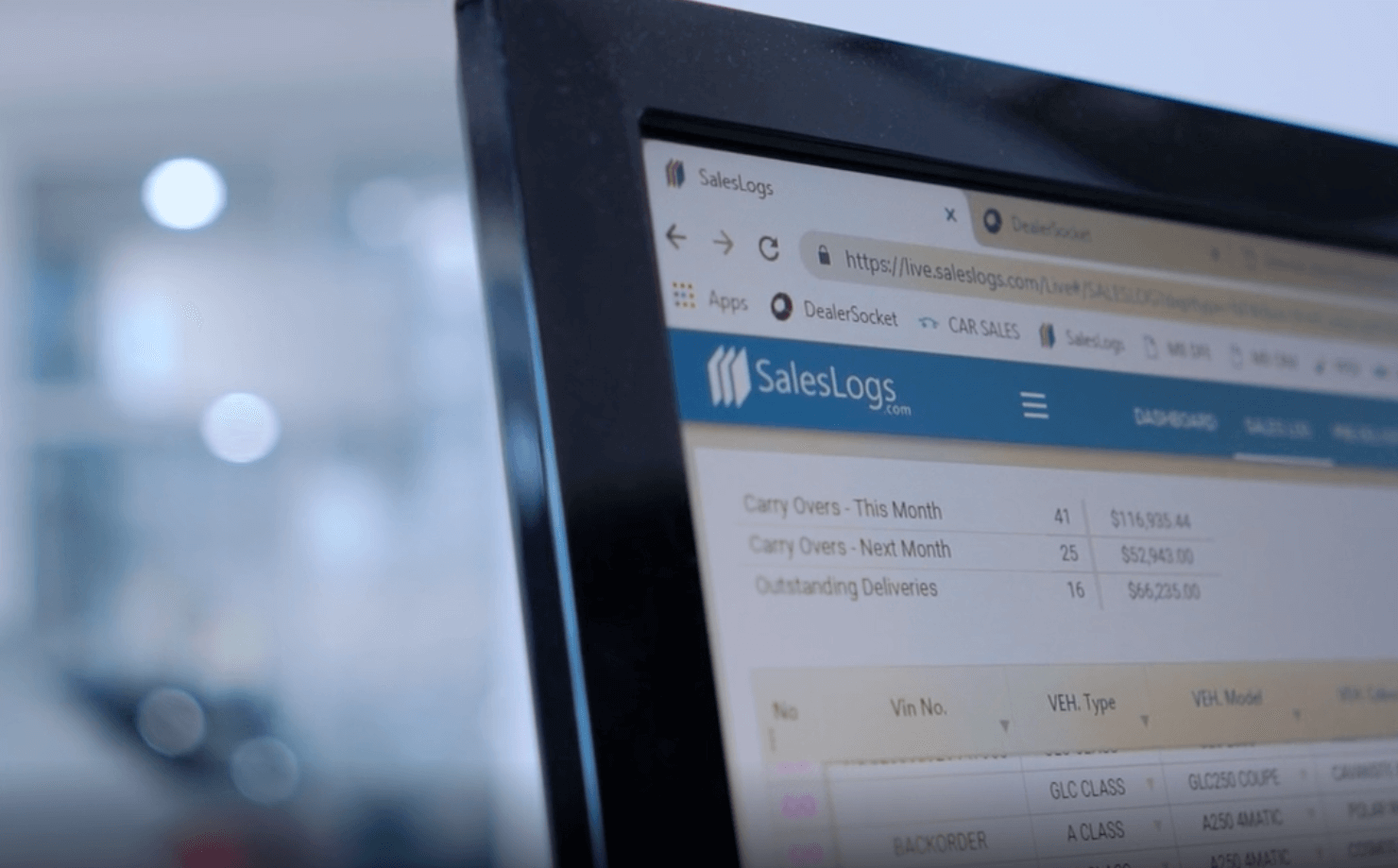 What to do when your dealership deal log is changed